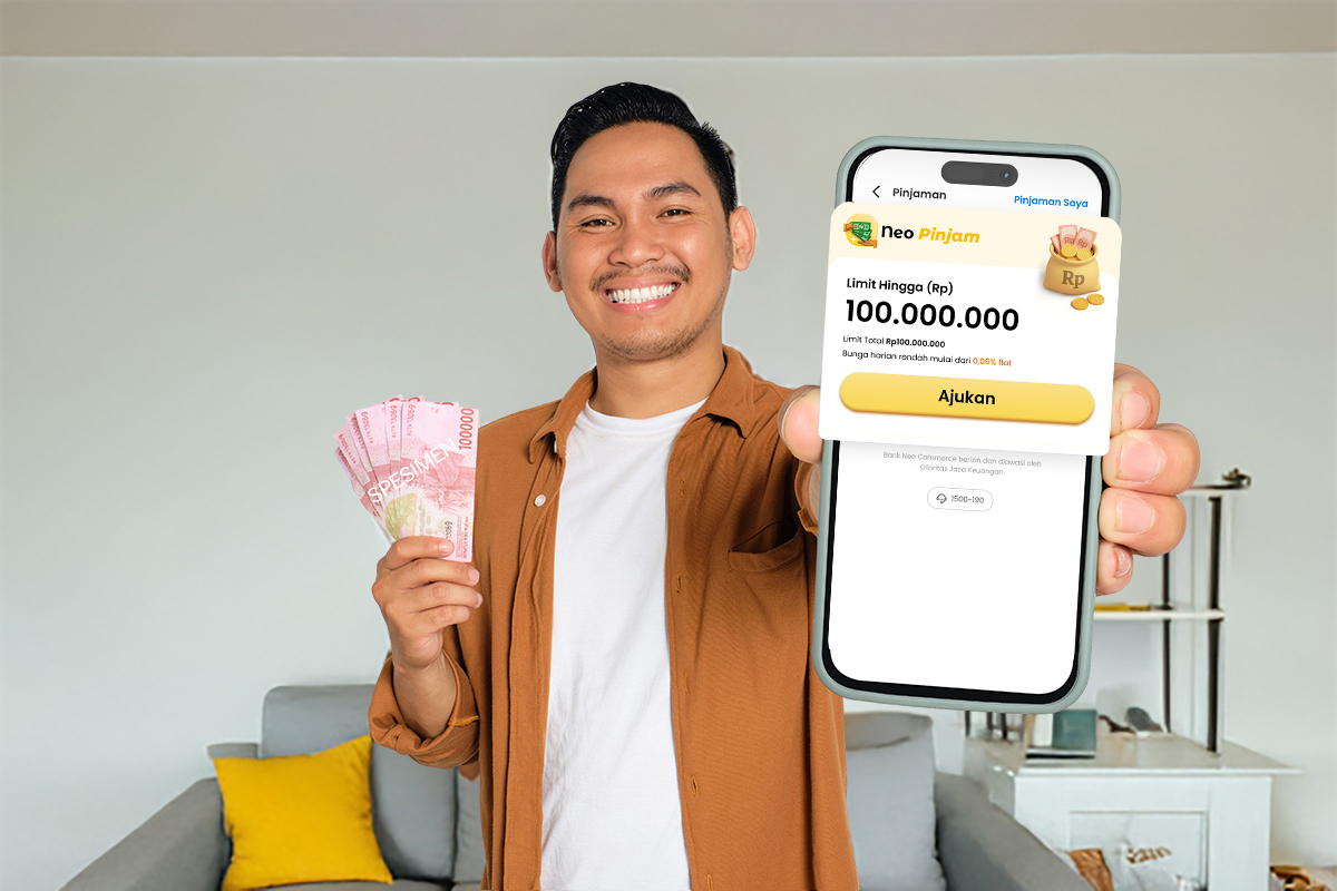 Neo Pinjam | Pinjaman Bank Neo Commerce