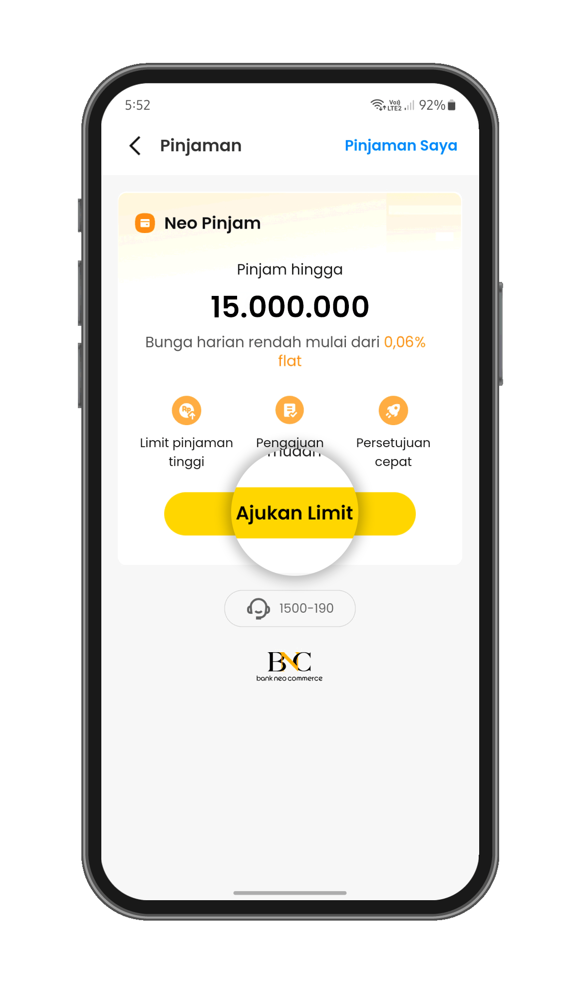 Neo Pinjam | Pinjaman Bank Neo Commerce