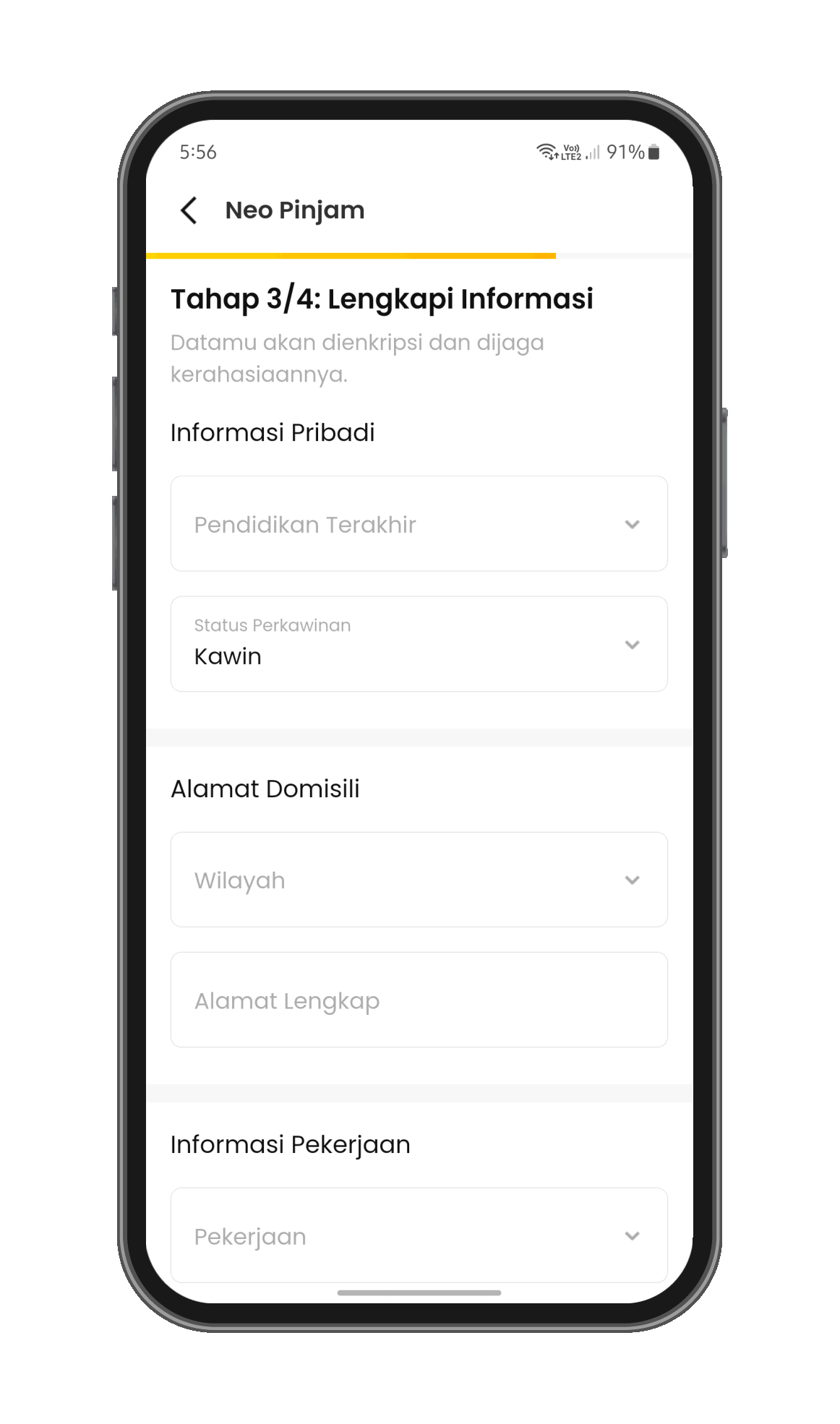 Neo Pinjam | Pinjaman Bank Neo Commerce