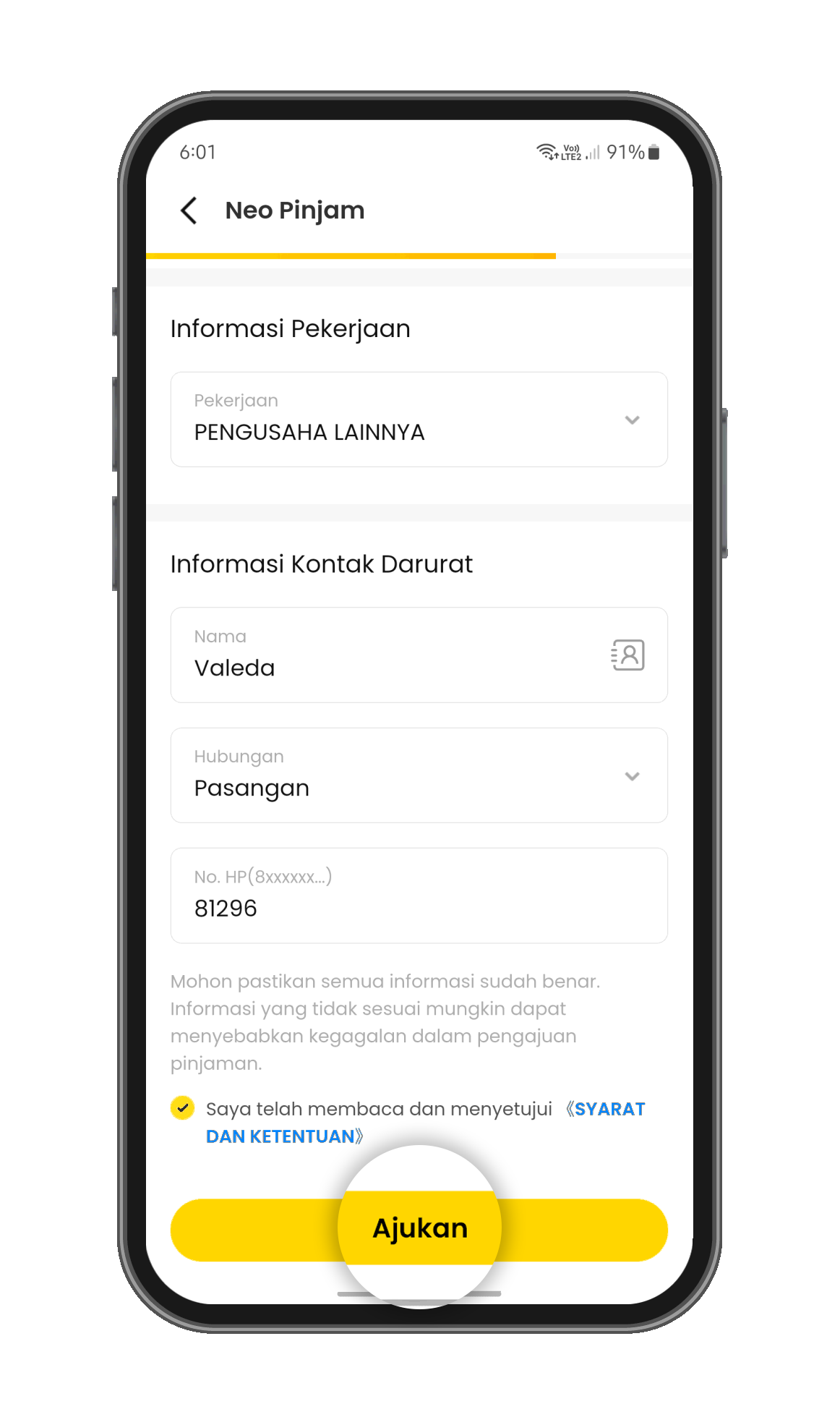 Neo Pinjam | Pinjaman Bank Neo Commerce