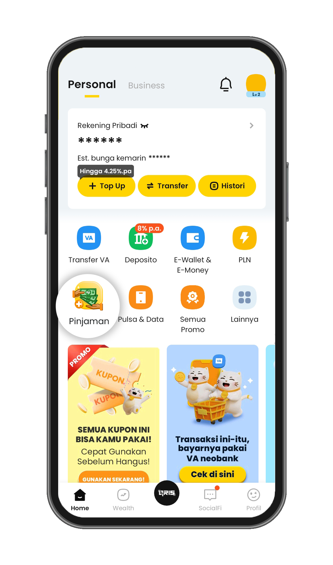 Neo Pinjam | Pinjaman Bank Neo Commerce