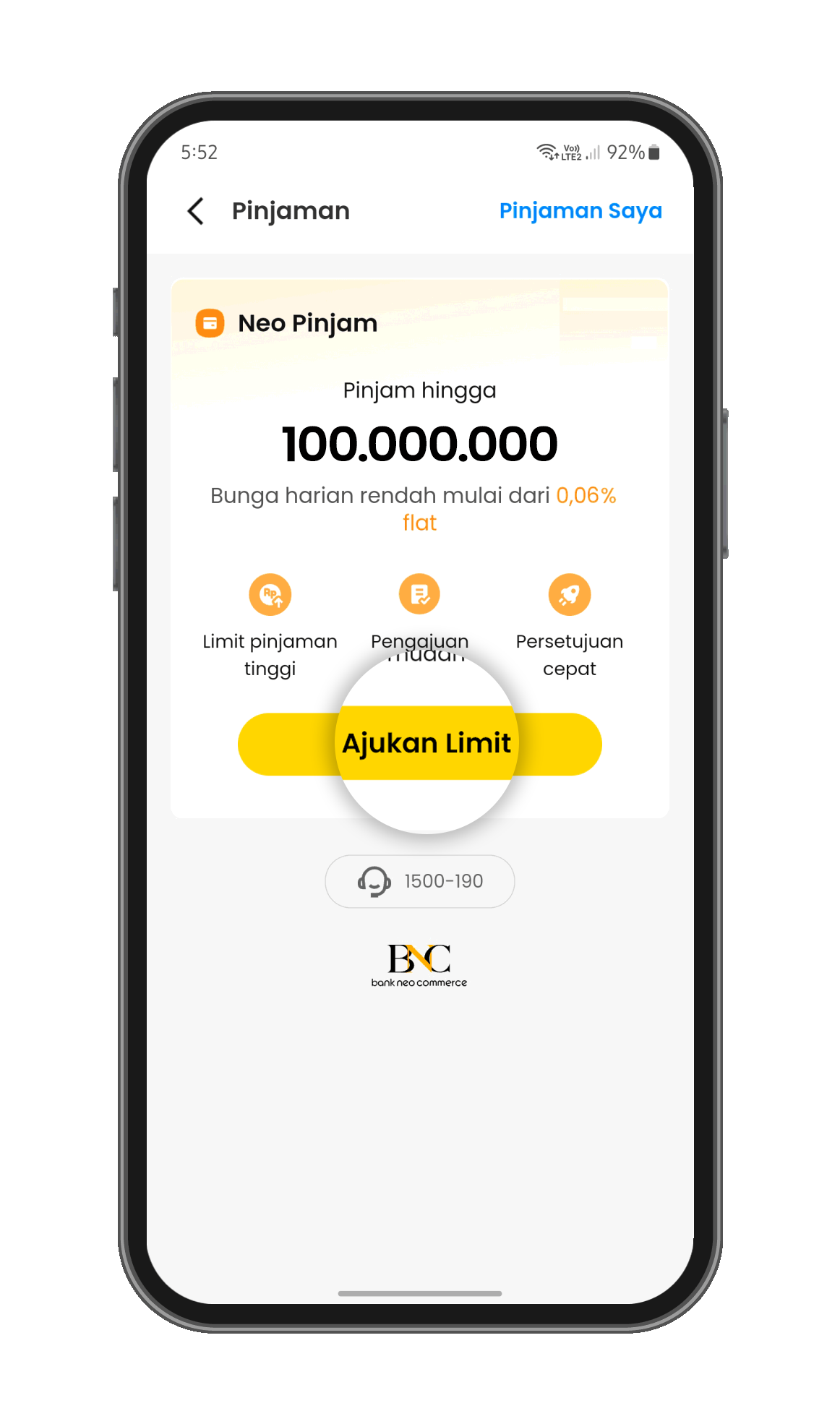 Neo Pinjam | Pinjaman Bank Neo Commerce