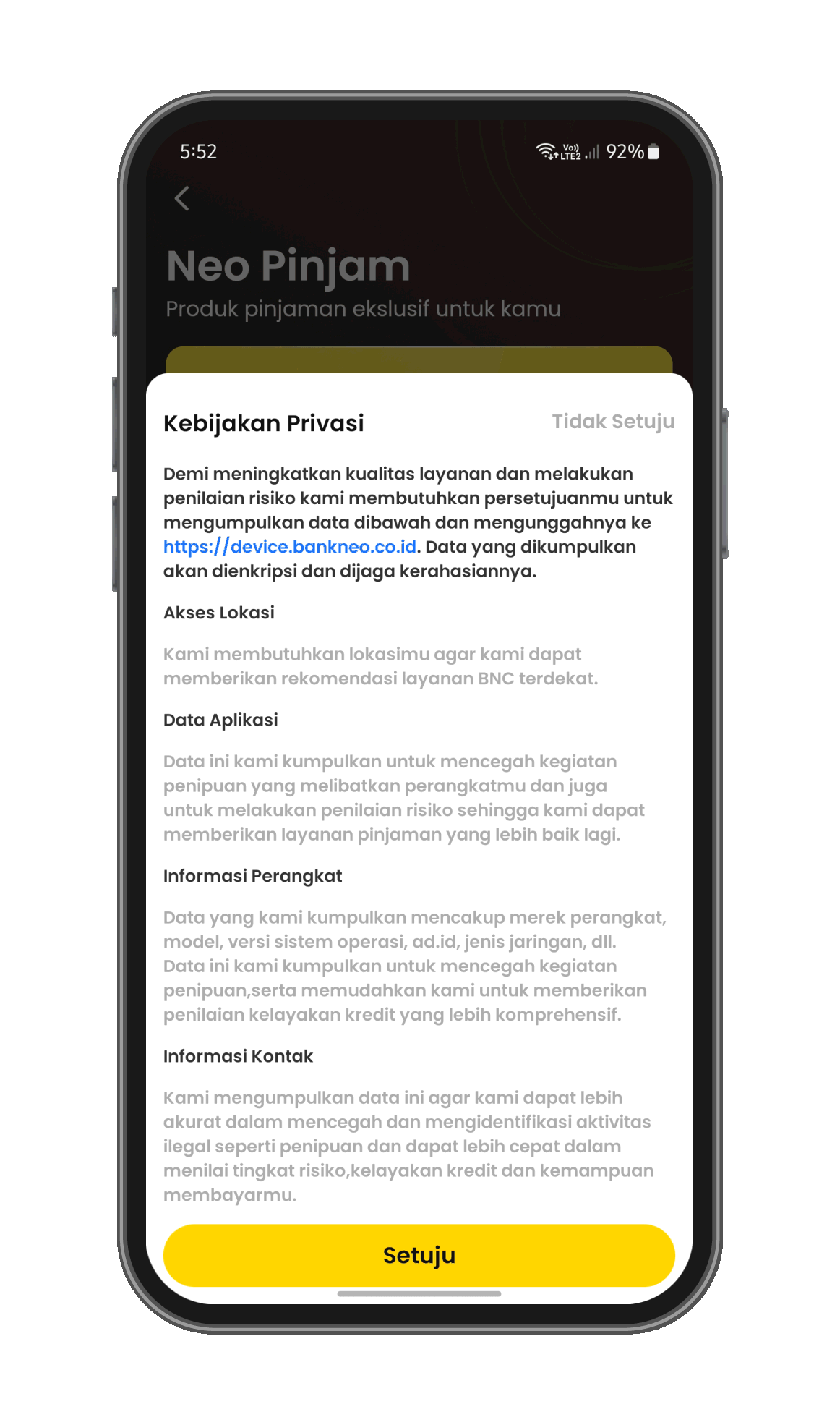 Neo Pinjam | Pinjaman Bank Neo Commerce