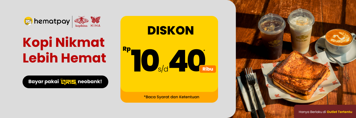 Temukan berbagai promo menarik dari Bank Neo Commerce