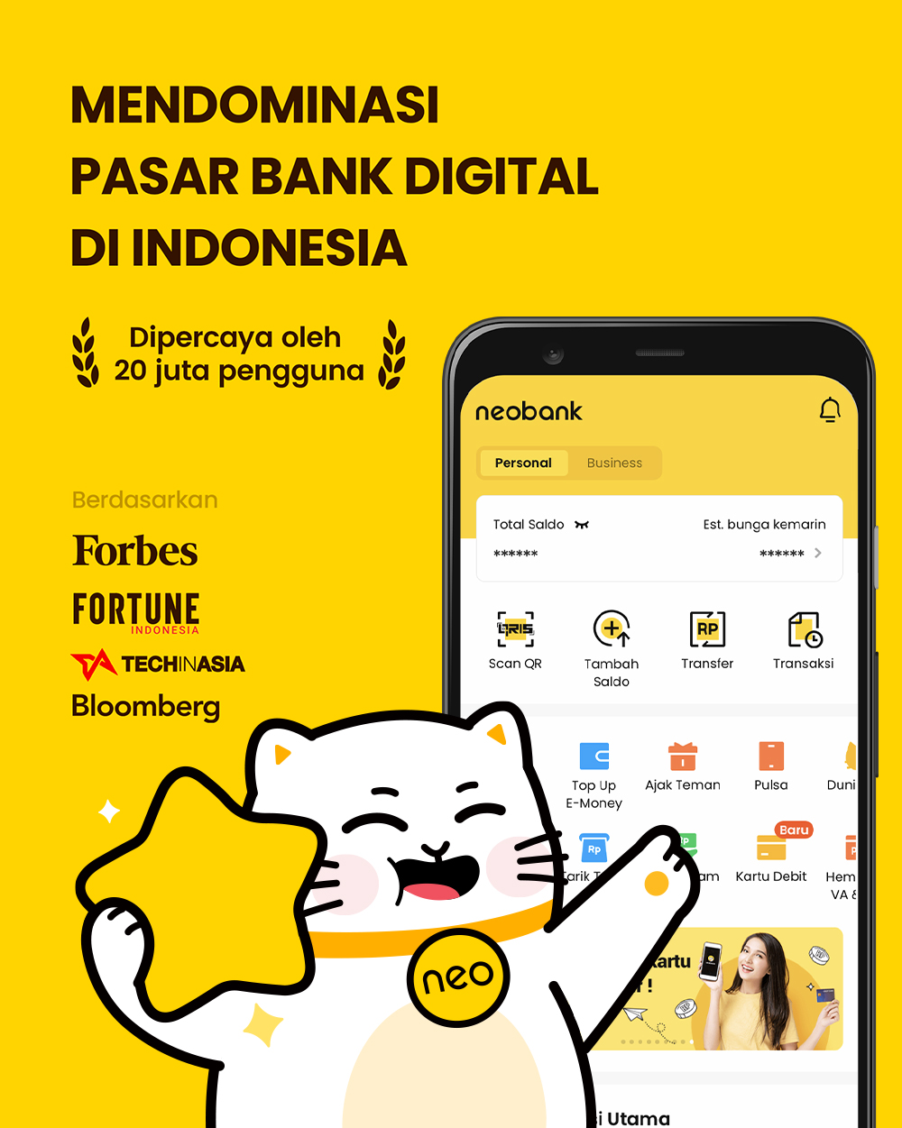 Kenapa pakai neobank
