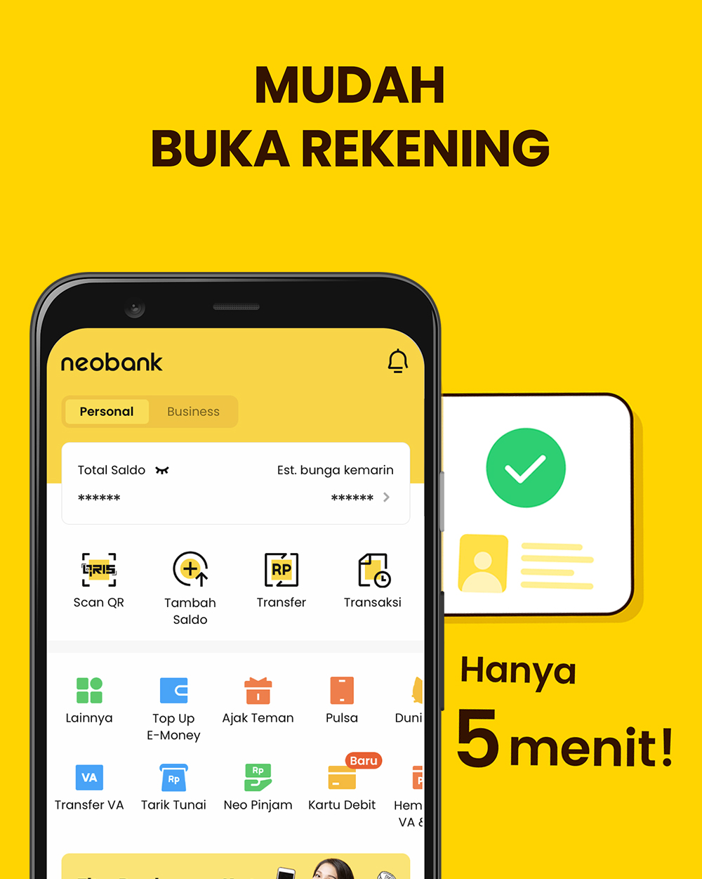 Kenapa pakai neobank