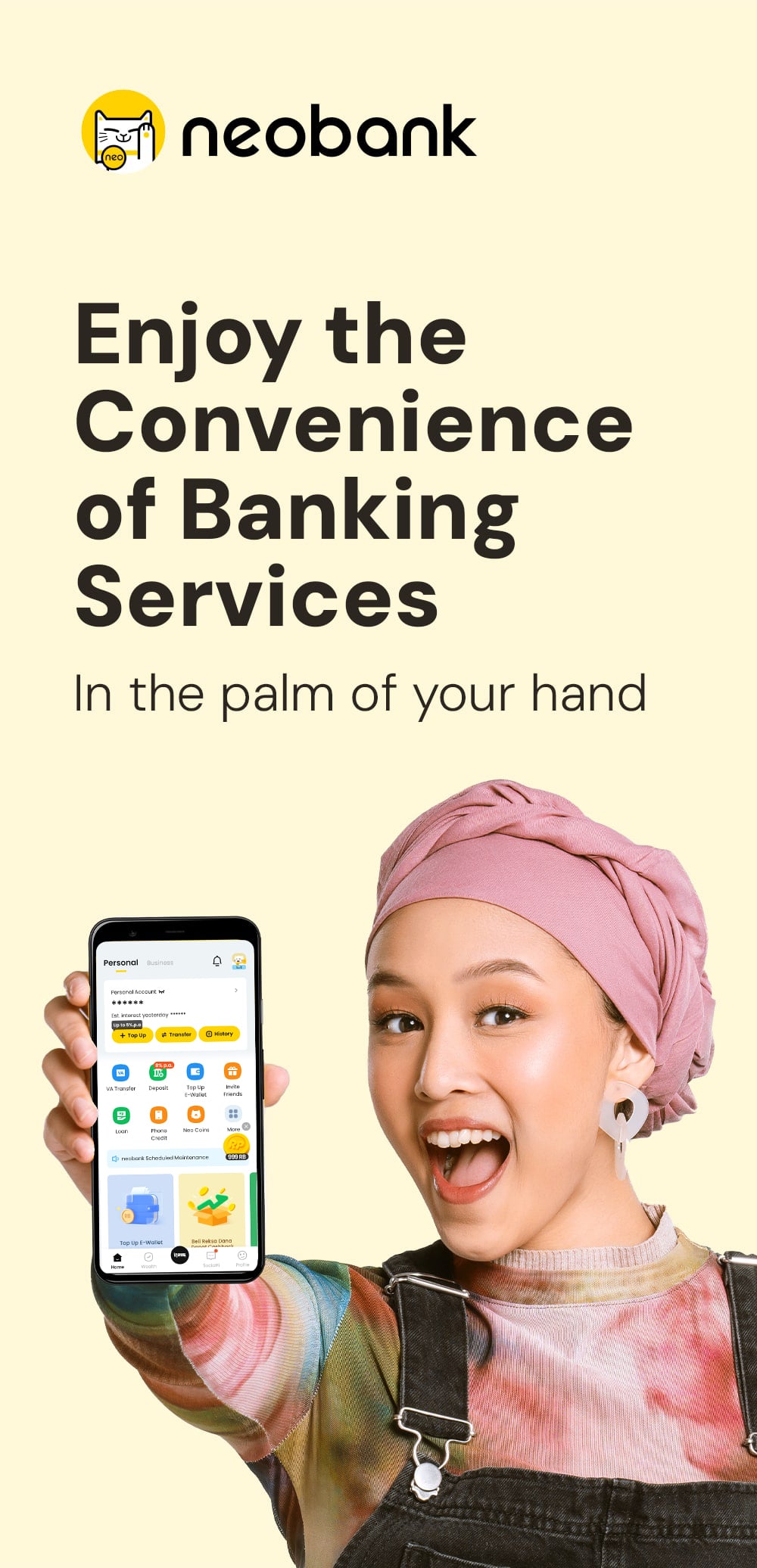 neobank | Bank Layanan Digital Terbaik